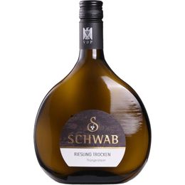 Weingut Schwab Ortswein Riesling 2022 Trocken - Thüngersheim Franken – Weißwein Qualitätswein