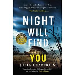 Night Will Find You - Julia Heaberlin, Gebunden