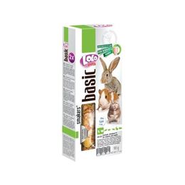 Lolo Pets 2xseed sticks rodent/rabbit cocktail
