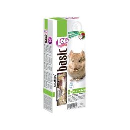 Lolo Pets 2x seed sticks chinchilla coconut and rose