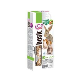 Lolo Pets 2x seed sticks rodent/rabbit nuts