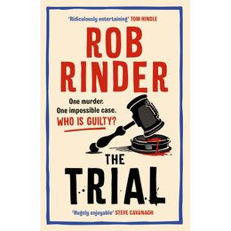 Random House Publishing Group The Trial - Rob Rinder, Kartoniert (TB)