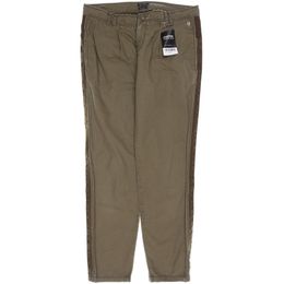 Marc O'Polo Marc O Polo Damen Stoffhose, grün