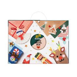 Folia Papier-Bastelset MERRY CRAFTMAS 133-teilig