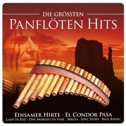 Die Größten Panflöten Hits - Various. (CD)