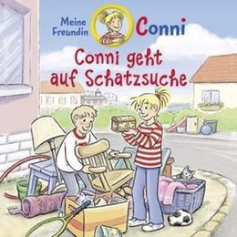 KARUSSELL Conni geht auf Schatzsuche - Conni (Hörbuch)