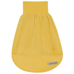 Odenwälder Frottée-Strampelsack BabyNest® SPRING in mustard