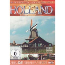 Die schönsten Länder der Welt - Holland (DVD)