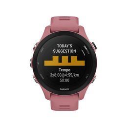Garmin FORERUNNER 255S, Smartwatch, 18 mm, Light Pink