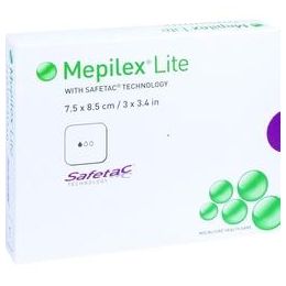 B2B Medical Mepilex Lite Schaumverband 7,5x8,5 cm steril 5 St