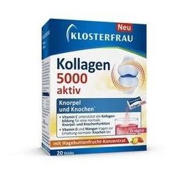 Klosterfrau Kollagen 5000 aktiv Granulat Sticks 20 St