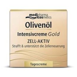 Dr. Theiss Naturwaren Olivenöl Intensivcreme Gold Zell-Aktiv Tagescreme 50 ml
