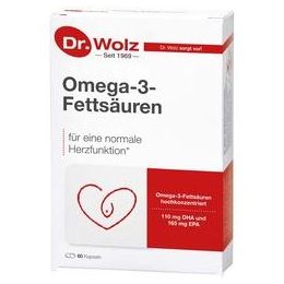 Dr. Wolz Zell GmbH Omega-3 Fettsäuren 500 mg/60% Kapseln 60 St