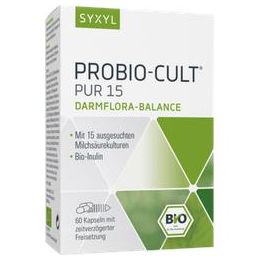 PROBIO-Cult Pur 15 Syxyl Kapseln 60 St