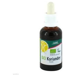 GSE Koriander Extrakt Bio 23% V/V Liquidum 50 ml