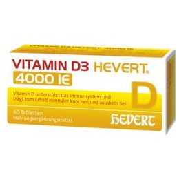 Vitamin D3 Hevert 4.000 I.e. Tabletten 60 St