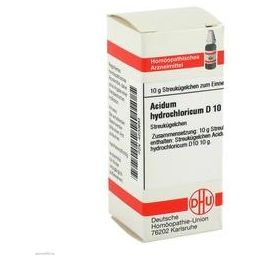 DHU-Arzneimittel Acidum Hydrochloricum D 10 Globuli 10 g