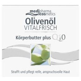 Dr. Theiss Naturwaren Olivenöl Vitalfrisch Körperbutter 200 ml