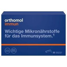 Orthomol Immun Direktgranulat Himbeer/Menthol 30 St