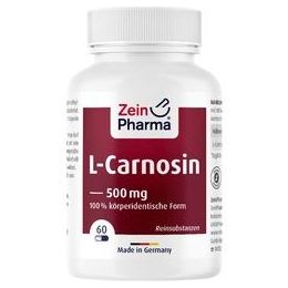 ZeinPharma L-Carnosin 500 mg Kapseln 60 St