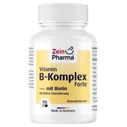 ZeinPharma Vitamin B KOMPLEX+Biotin Forte Kapseln 90 St