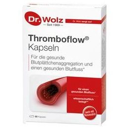 Dr. Wolz Zell GmbH Thromboflow Kapseln Dr.Wolz 60 St
