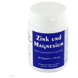 Canea Zink UND Magnesium Kapseln 60 St