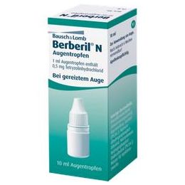 Berberil N Augentropfen 10 ml