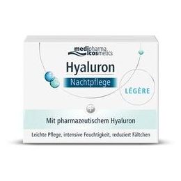 Dr. Theiss Naturwaren Hyaluron Nachtpflege legere Creme im Tiegel 50 ml