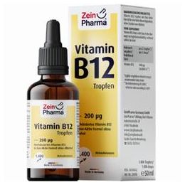 ZeinPharma Vitamin B12 200 μg Tropfen zum Einnehmen 50 ml