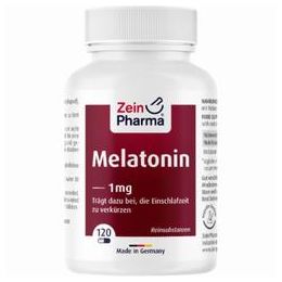 ZeinPharma Melatonin 1 mg Kapseln 120 St