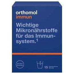 Orthomol Immun Granulat Beutel 15 St