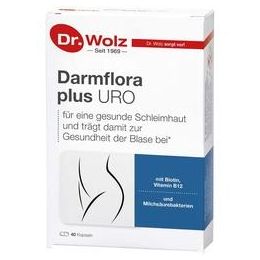 Dr. Wolz Zell GmbH Darmflora plus URO Kapseln 40 St