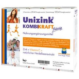 Köhler Pharma Unizink Kombikraft 5X25 ml