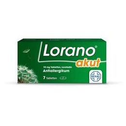 HEXAL® Lorano akut Tabletten 7 St