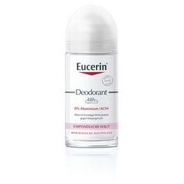 Eucerin Deodorant Roll-on 0% Aluminium 50 ml