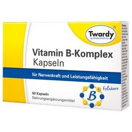 Twardy® Vitamin B Komplex Kapseln 60 St