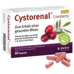 Quiris Healthcare Cystorenal Cranberry plus Kapseln 60 St