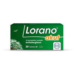 HEXAL® Lorano akut Tabletten 20 St