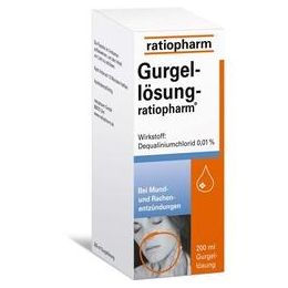GURGELLÖSUNG-ratiopharm 200 ml