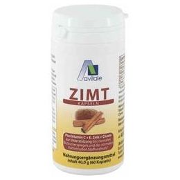 Avitale Zimt Kapseln 500 mg+Vitamin C+E 60 St