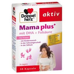 Queisser Doppelherz Mama plus mit DHA+Folsäure Kapseln 30 St