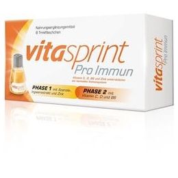 GlaxoSmithKline Vitasprint Pro Immun Trinkfläschchen 8 St