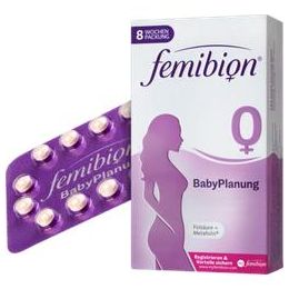 Wick Femibion 0 Babyplanung Tabletten 56 St