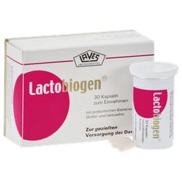 Laves-Arzneimittel GmbH Lactobiogen Kapseln 30 St