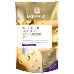 DermaSel® Dermasel Totes Meer Badesalz+Gold Exklusiv 1 P