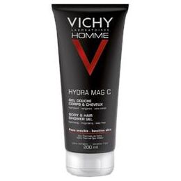 Vichy Homme Hydra Mag C Duschgel 200 ml