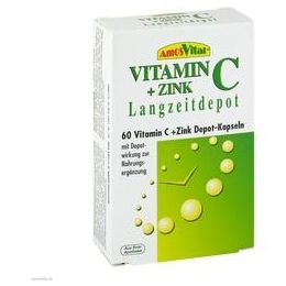 Vitamin C+Zink Depot Kapseln 60 St