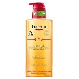 Beiersdorf Eucerin pH5 Duschöl empfindliche Haut m.Pumpe 400 ml