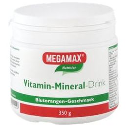 Megamax Vita Mineral Drink Orange Pulver 350 g